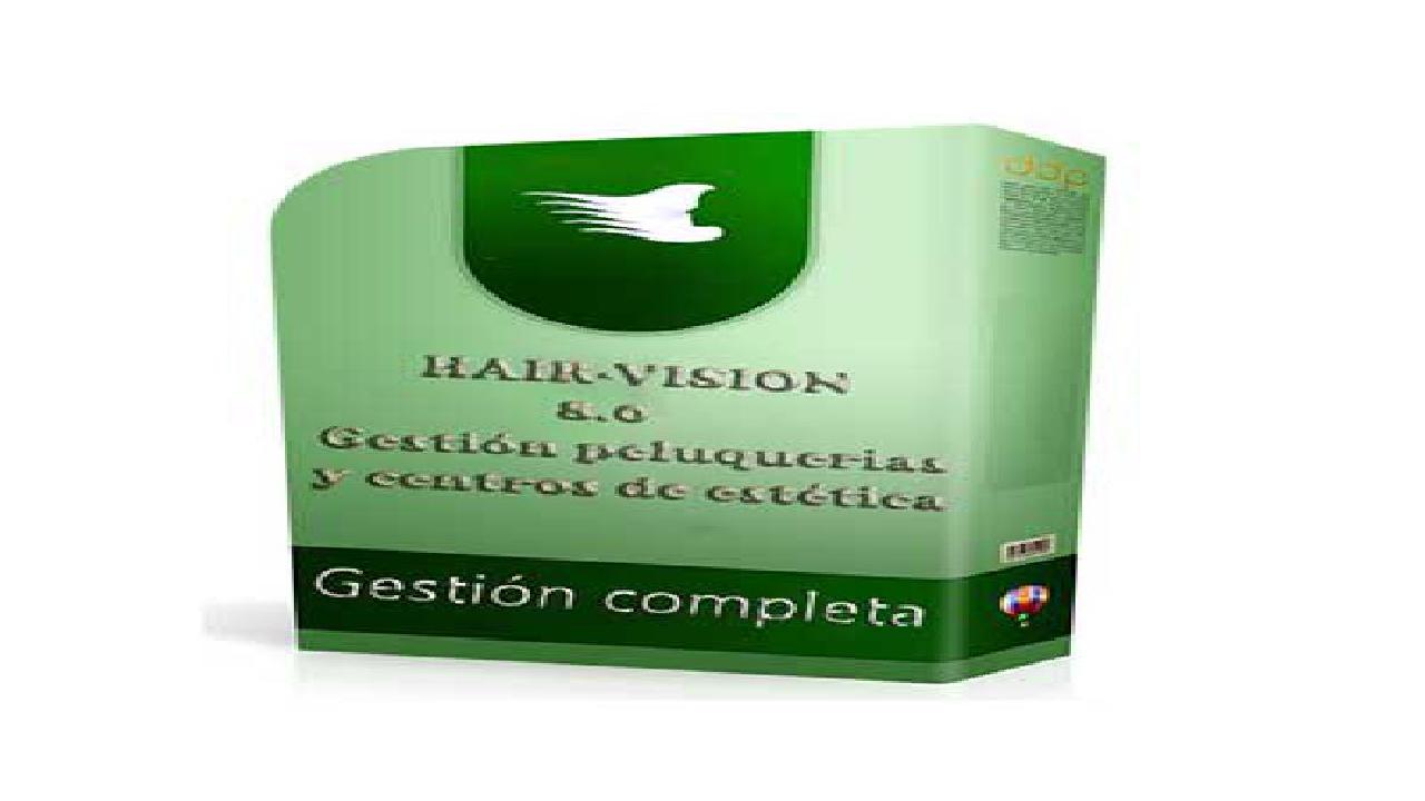 Programa gestión completa hair-vision 8.0